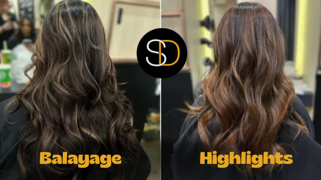 Balayage vs Highlights: Which Hair Coloring Technique Is Right for You ...